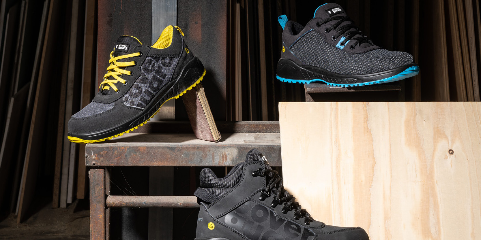 New CLAW Safety Shoes - Proving Coverguard’s Expertise Personal ...