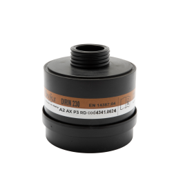 DIN Filter A2AXP3 (DIRIN SERIES) Personal protective equipments